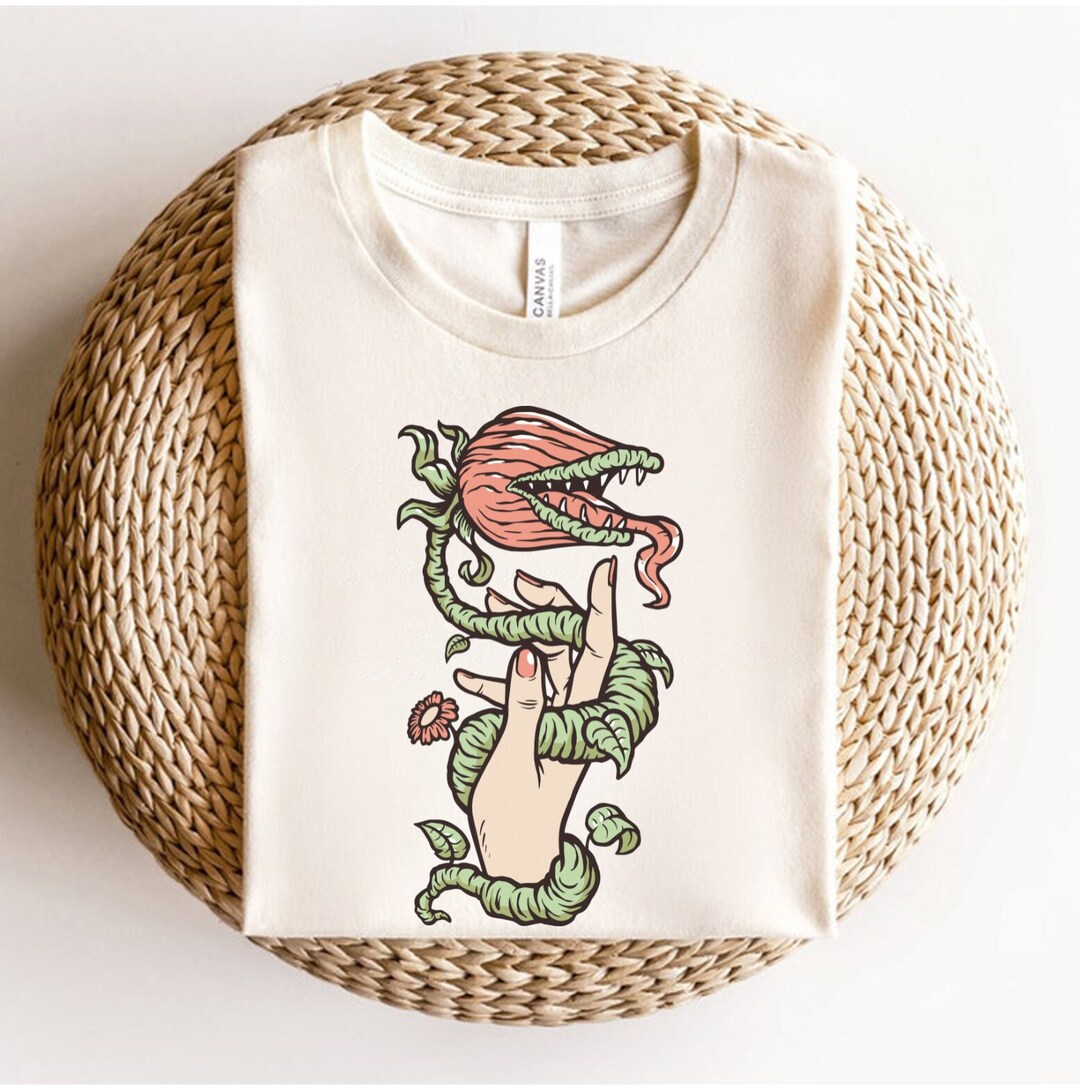 Plant Mom Shirt, Carnivorous Plant, Venus Fly Trap Shirt, Plant Lover Gift, Goblincore Shirt ...