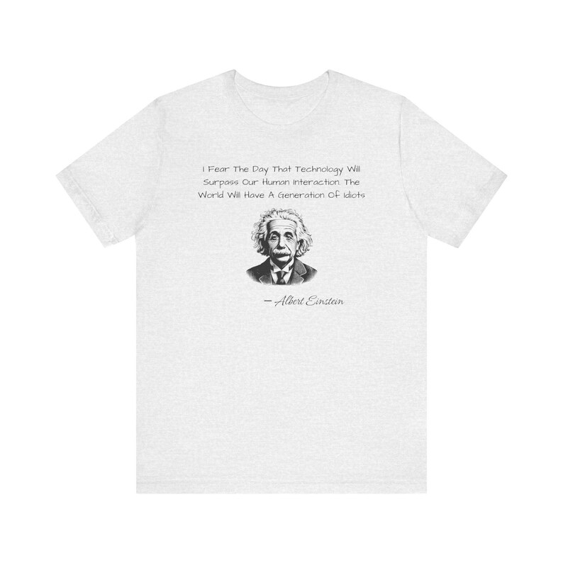 Albert Einstein T-shirt, Physics Teacher Shirt, Science Lover Tee ...
