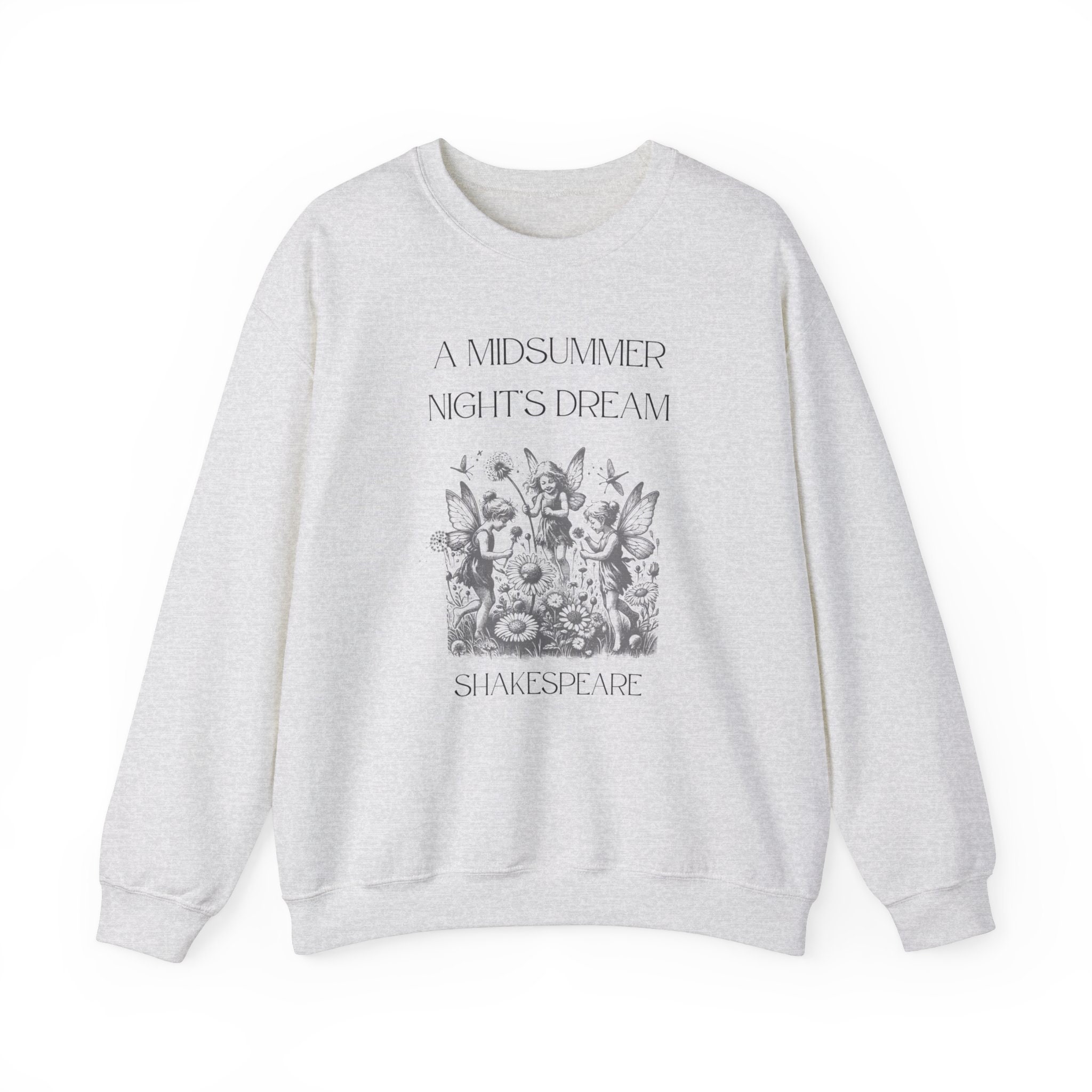 Shakespeare Sweatshirt, Midsummer Night's Dream Shirt, Fairycore Shirt ...