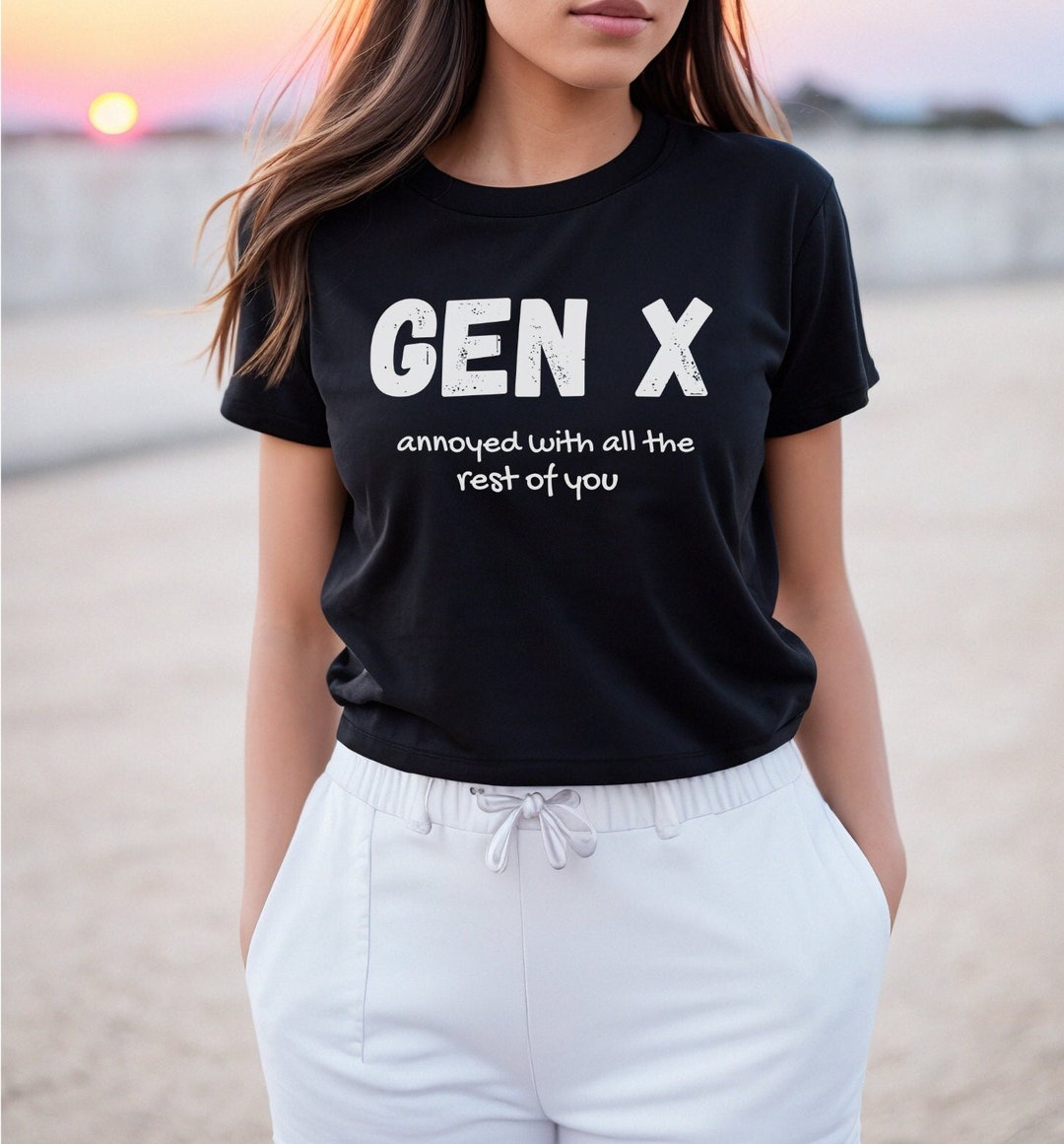 Gen X Shirt, Generation X Shirt, Funny Unisex Tee, 50th Birthday Gift ...