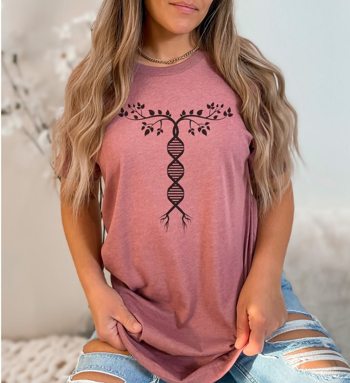 DNA Tree of Life Shirt, Science Teacher Shirt, Genetics Shirt, Biology ...