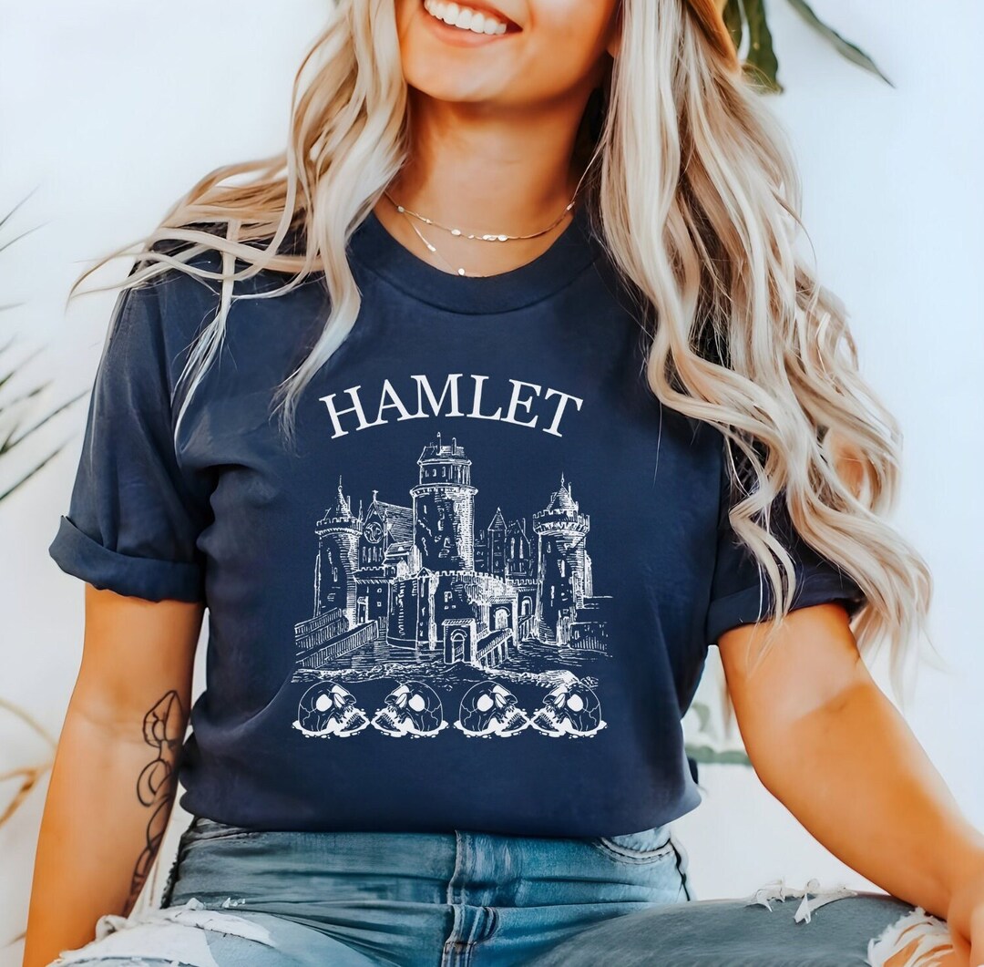 Shakespeare Shirt, Hamlet Shirt, Literature Shirt, Dark Academia Shirt ...