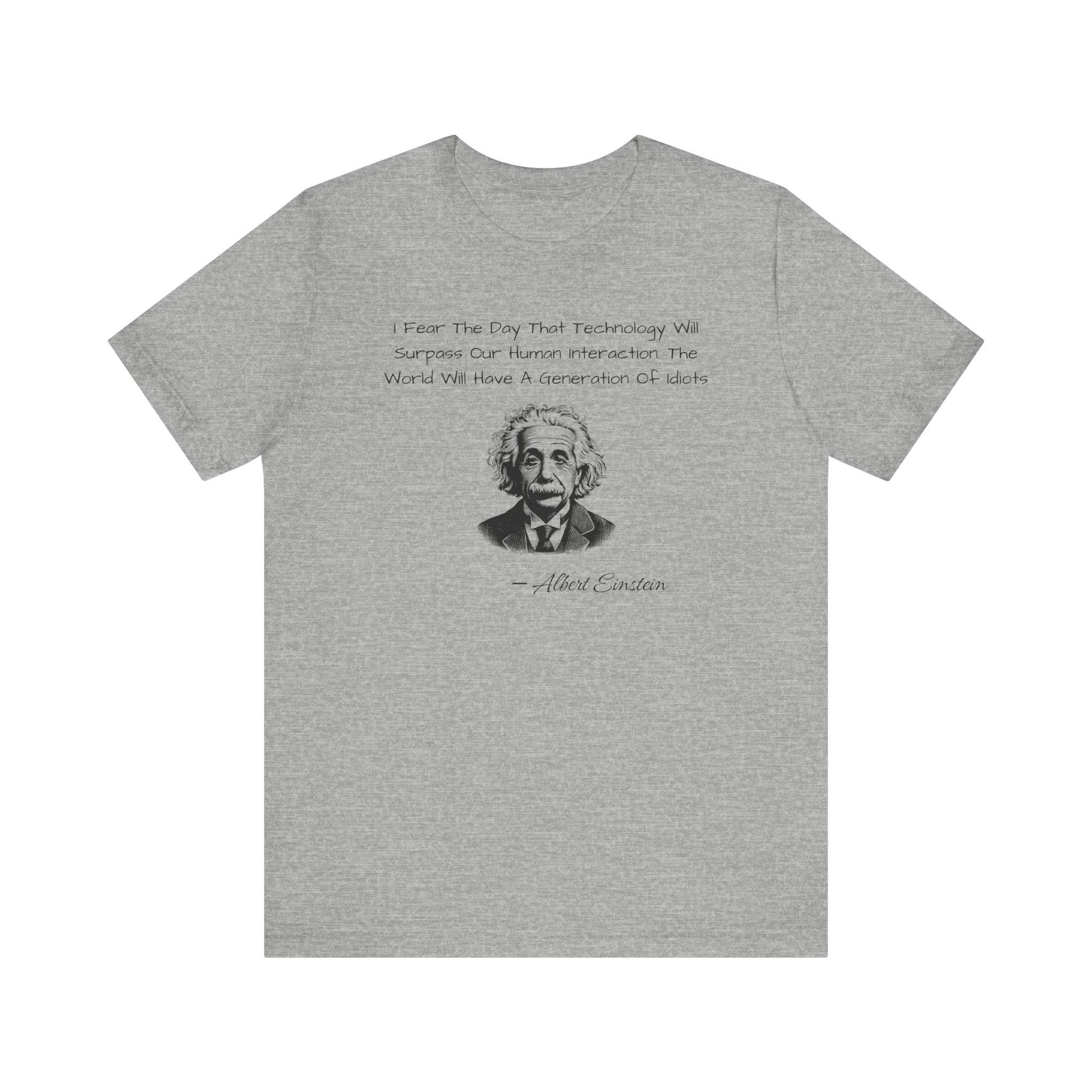 Albert Einstein T-shirt, Physics Teacher Shirt, Science Lover Tee ...