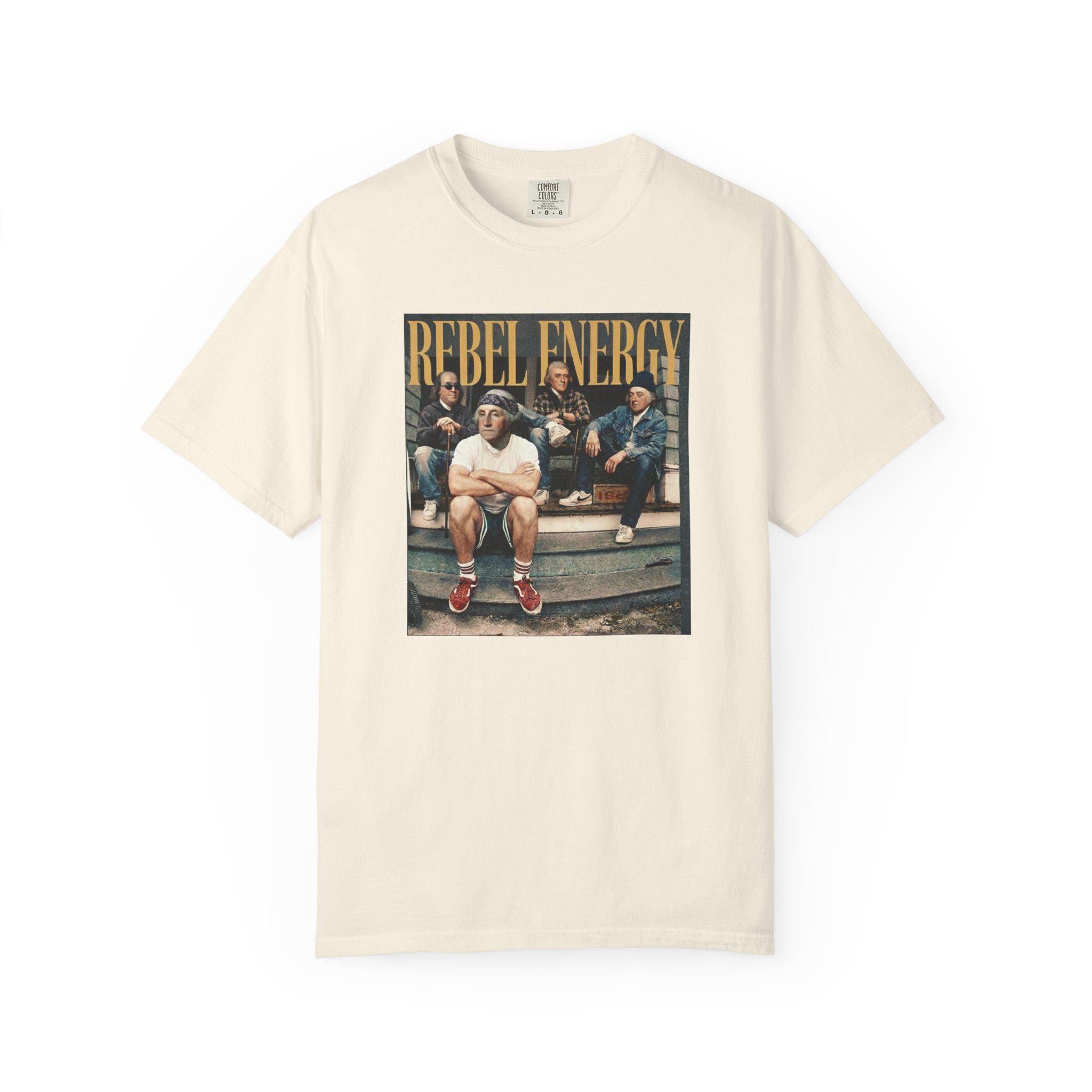 Rebel Founding Fathers Funny History Shirt for Teachers, Funny US ...