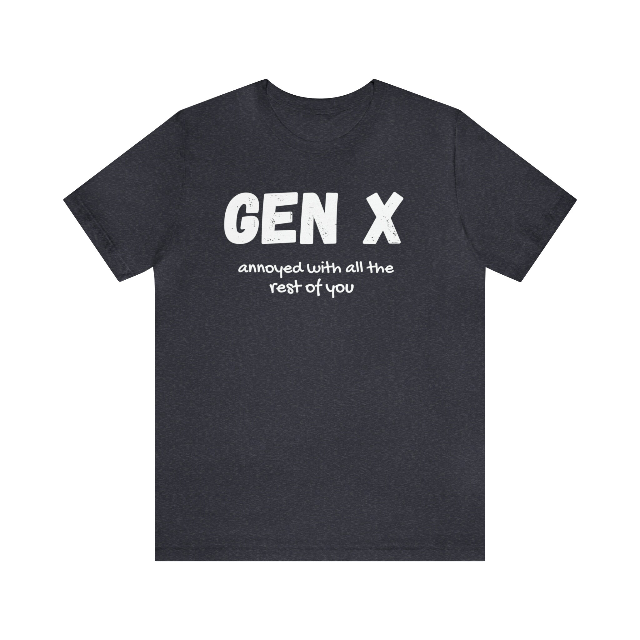 Gen X Shirt, Generation X Shirt, Funny Unisex Tee, 50th Birthday Gift ...