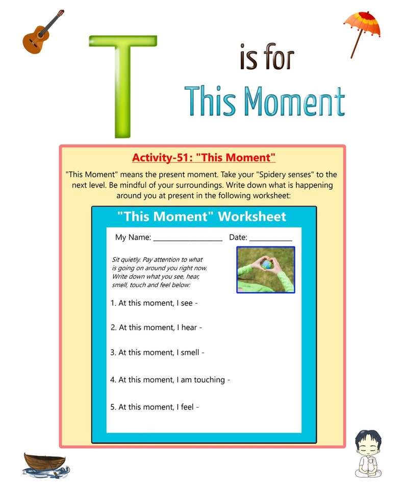 Anger Management for Kids 45 Page Digital Guide, ABC Book of Anger ...