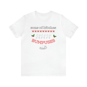 Sons of Bitches Bumpuses Funny Christmas T-shirt, A Christmas Story ...