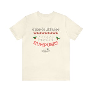 Sons of Bitches Bumpuses Funny Christmas T-shirt, A Christmas Story ...