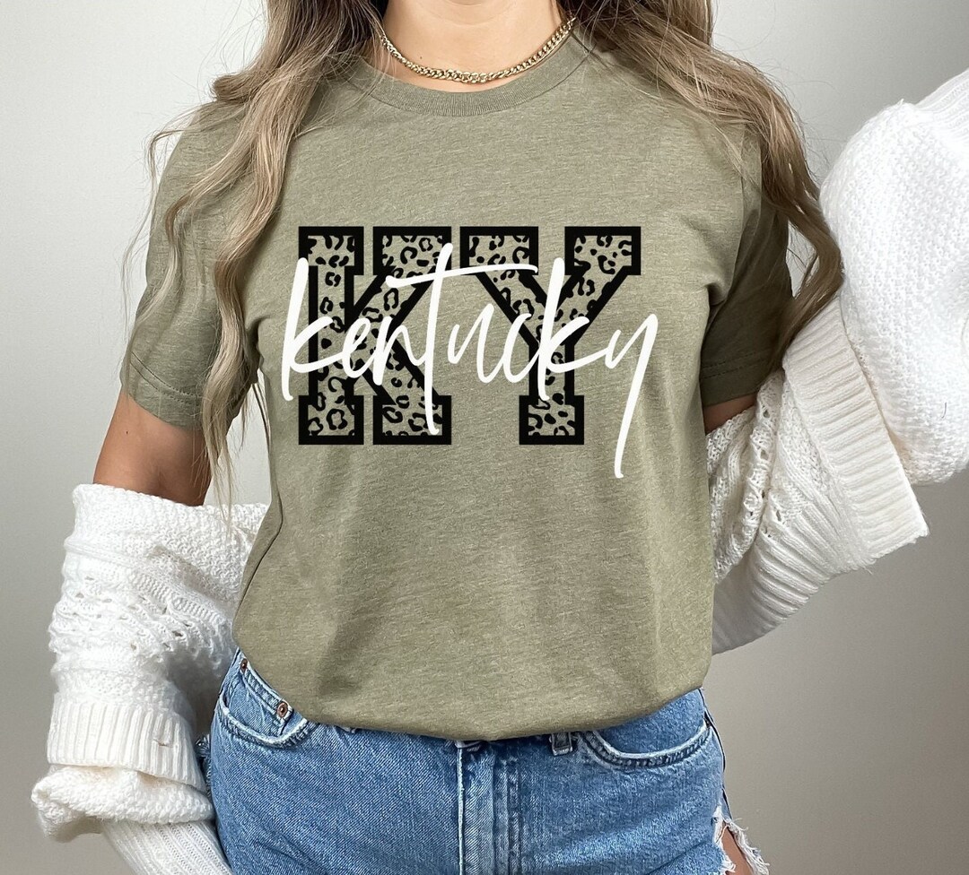 Kentucky Shirt, Kentucky Apparel, Kentucky State Shirt, Travel Shirt ...