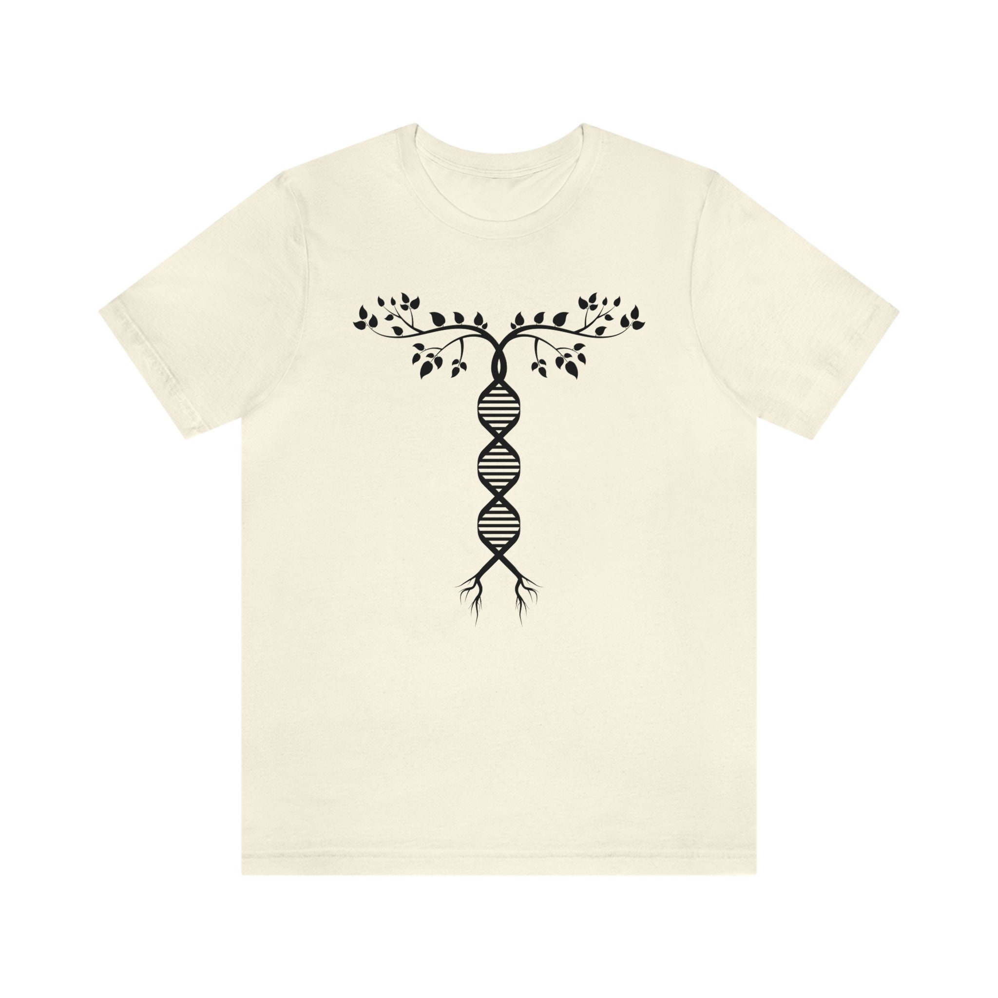 DNA Tree of Life Shirt Science Teacher Shirt Genetics Shirt - Etsy