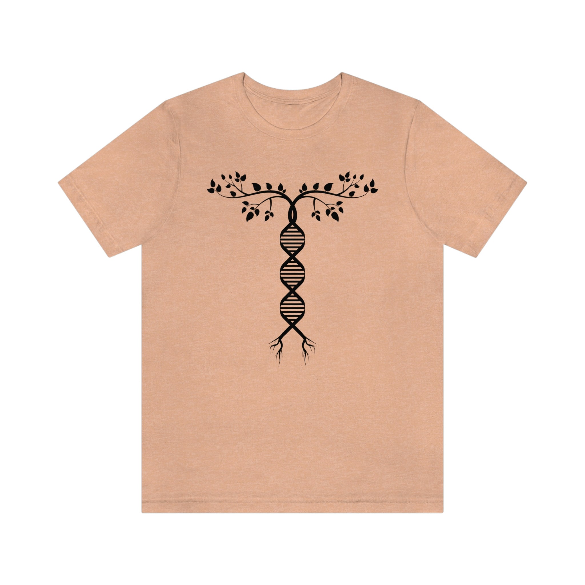 DNA Tree of Life Shirt Science Teacher Shirt Genetics Shirt - Etsy