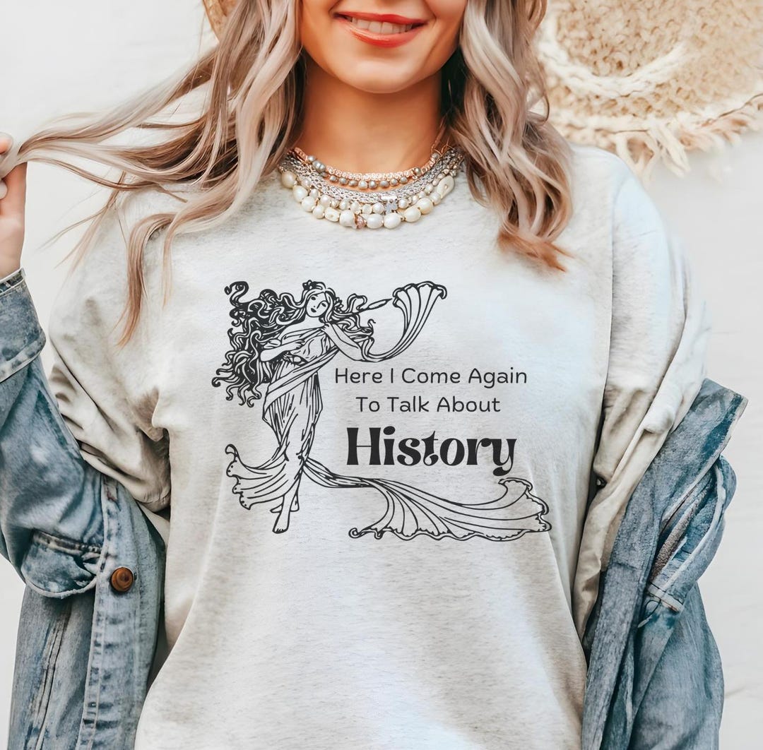Vintage History Shirt, History Teacher Shirt, Historian Gift, History ...