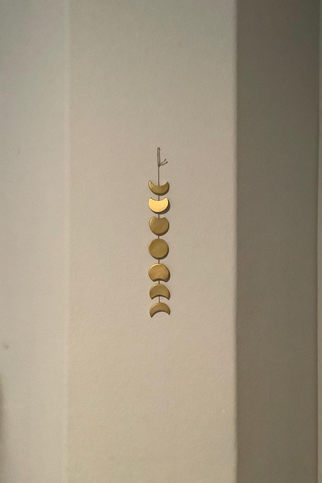Hanging Moon Phase - Etsy