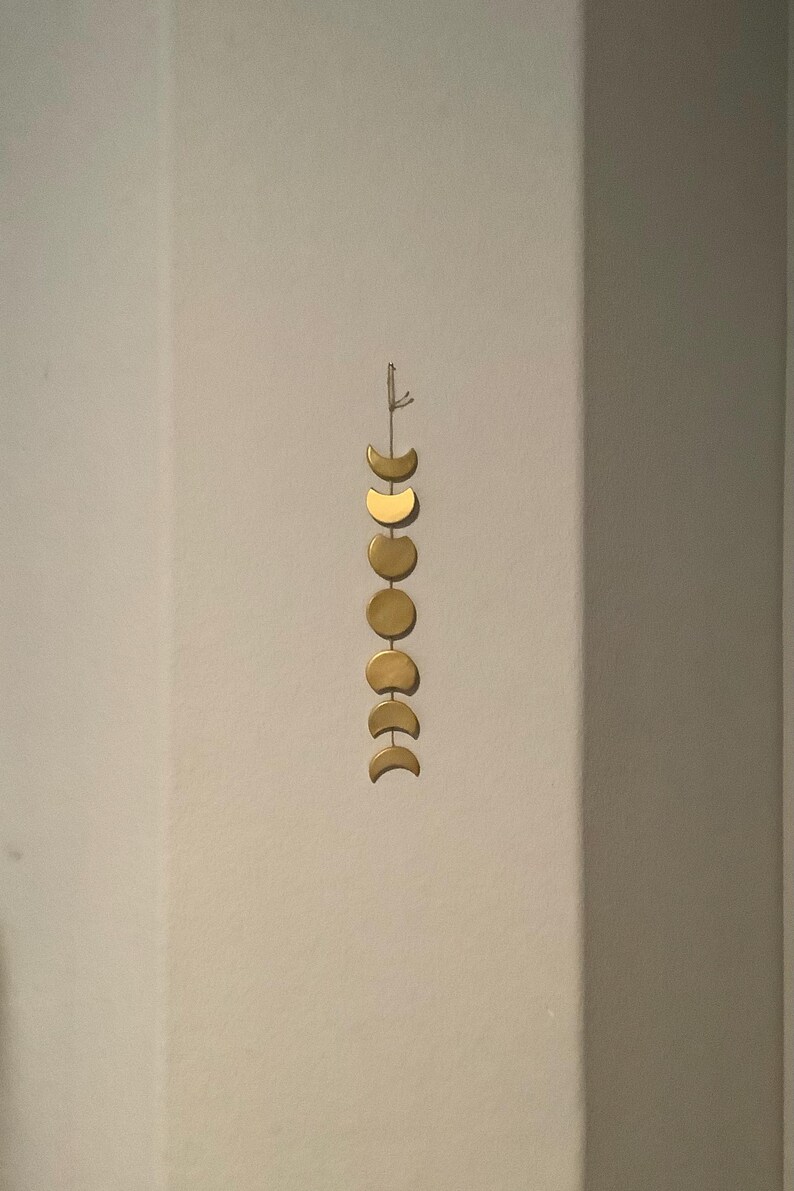 Hanging Moon Phase - Etsy