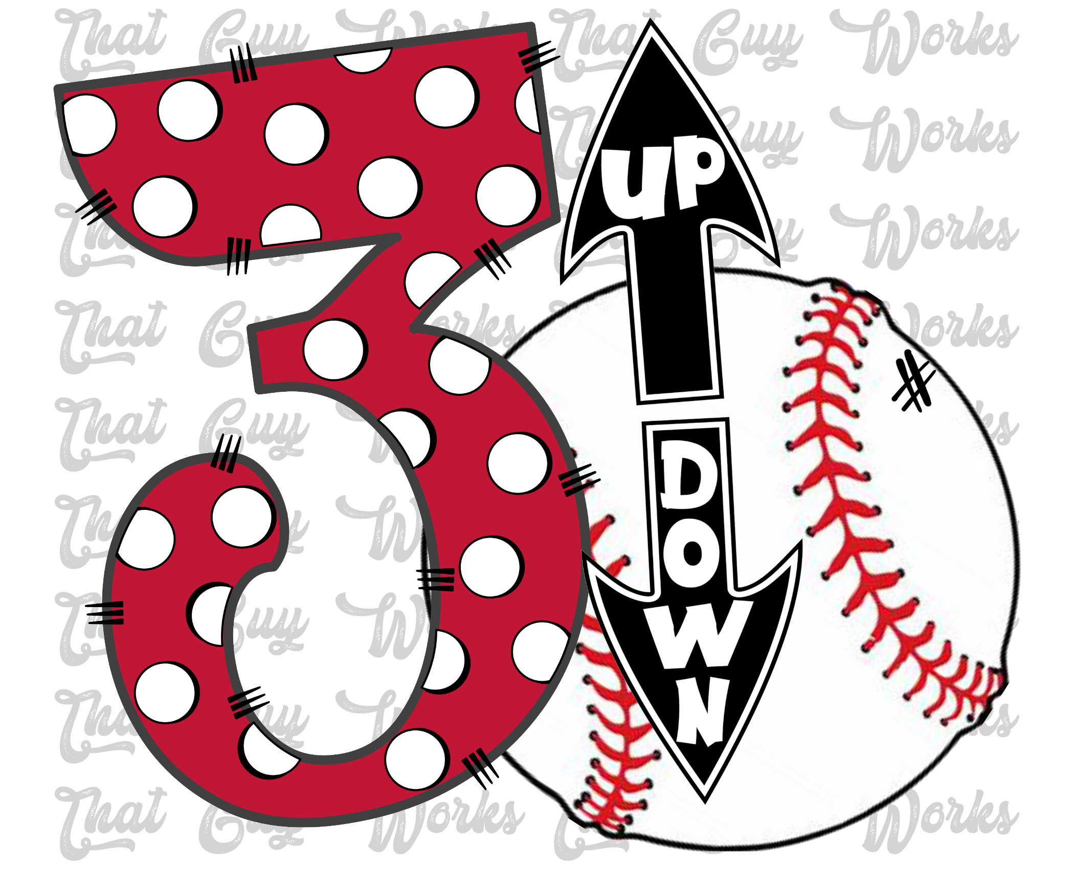 3 Up 3 Down