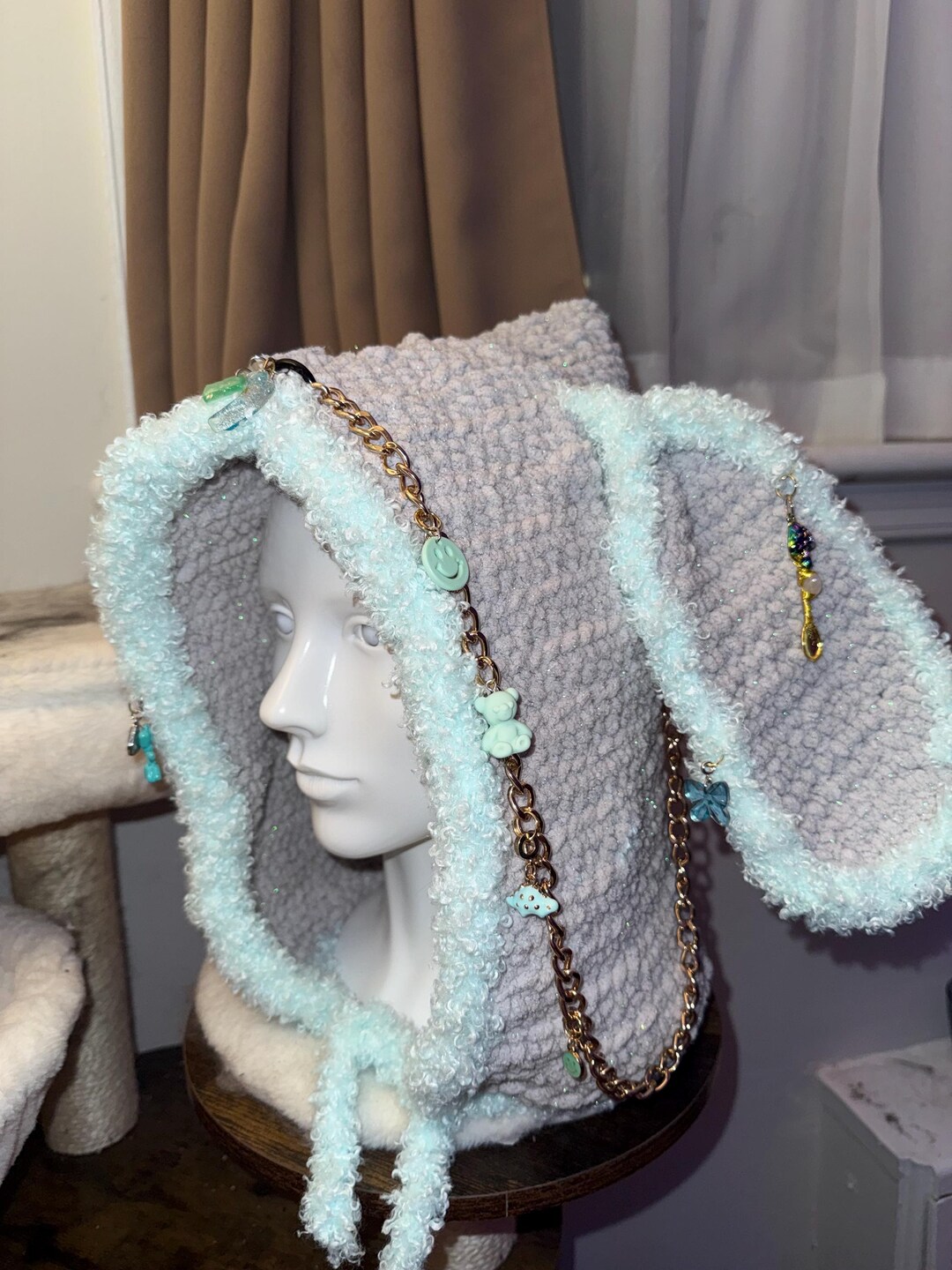 Floppy Bunny Ear Hood - Etsy