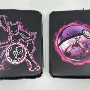 Pokemon Card Binder - Etsy