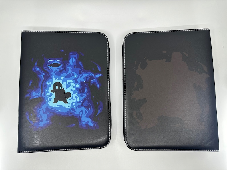 Pokemon Card Binder - Etsy