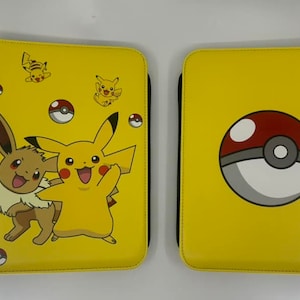 Pokemon Card Binder - Etsy