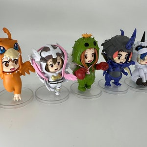 Digimon Cosplay Figures - Etsy