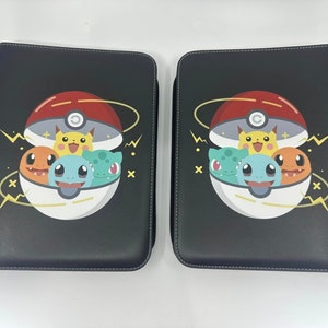 Pokemon Card Binder - Etsy