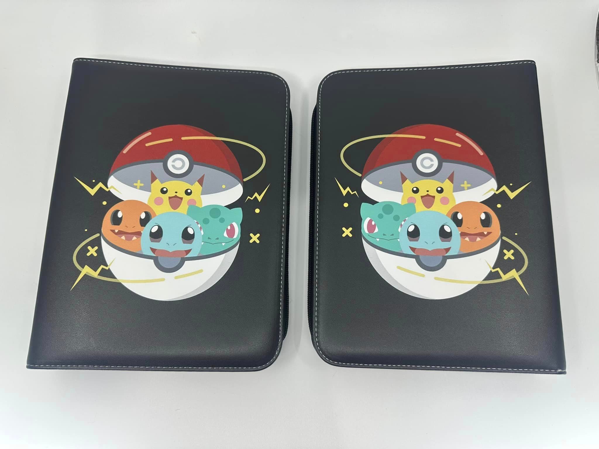 Pokemon Card Binder - Etsy