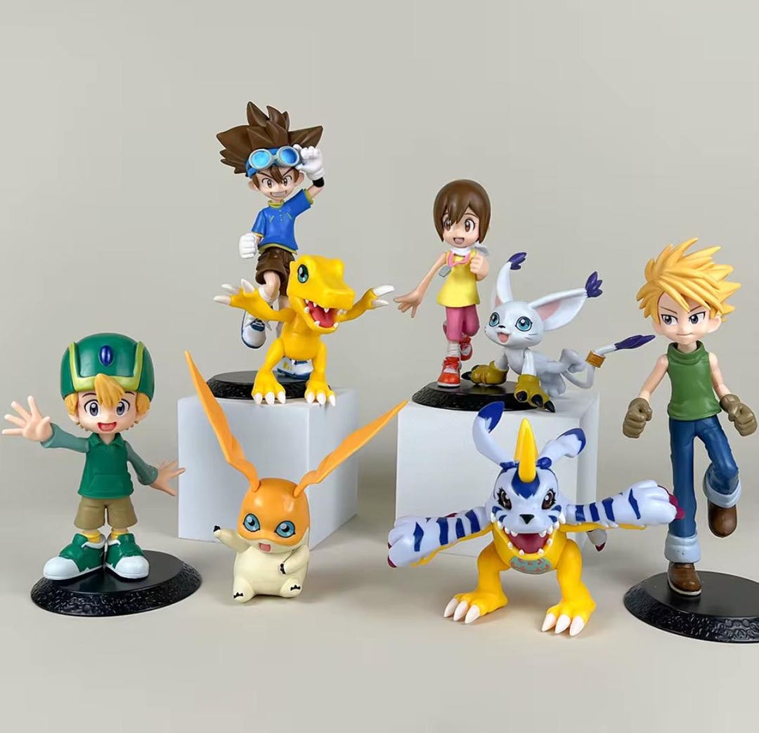 Digimon and Digidestined Sets - Etsy