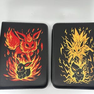 Pokemon Card Binder - Etsy