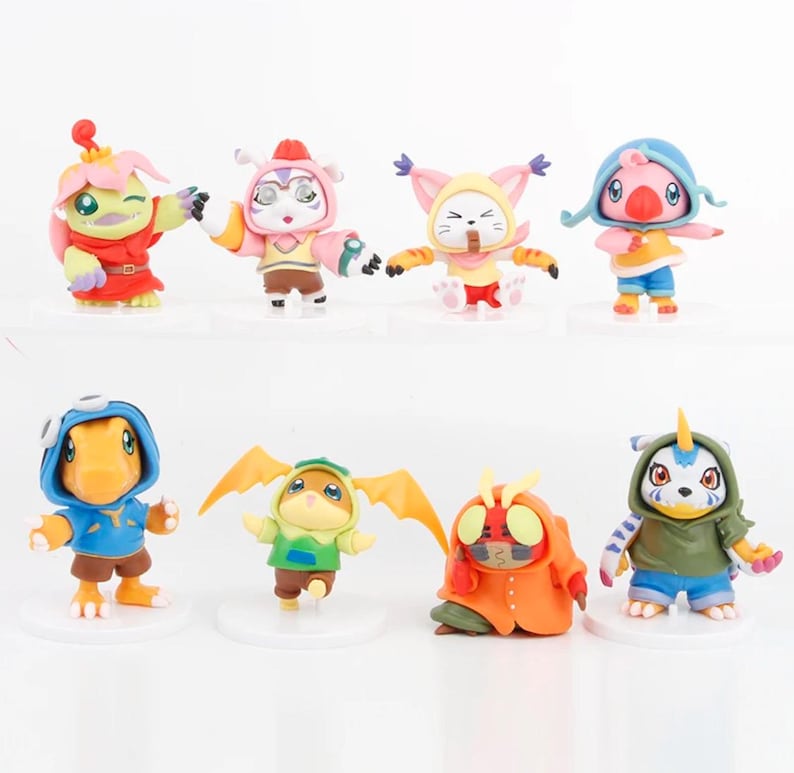 Digimon Cosplay Figures - Etsy