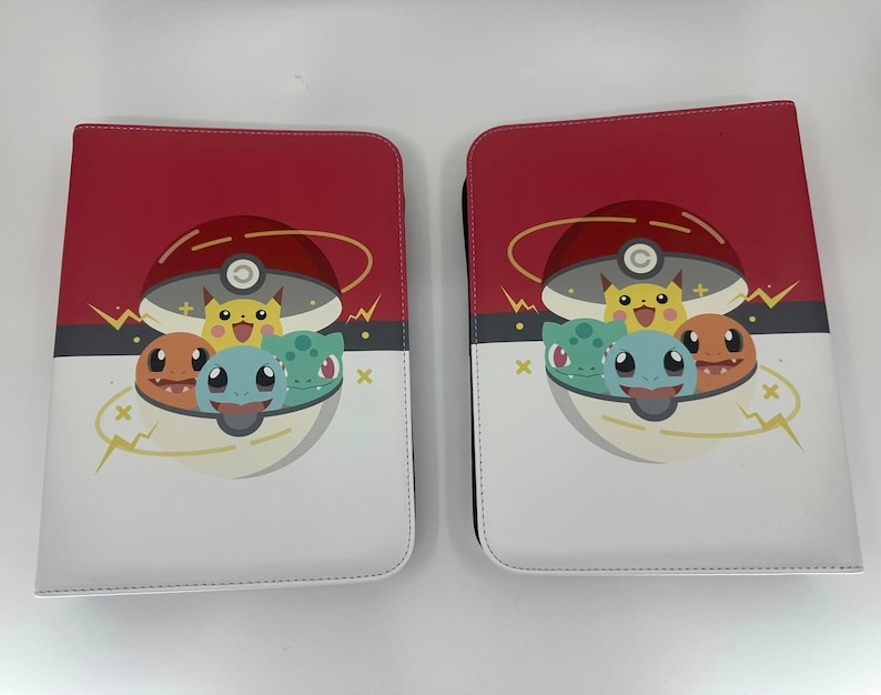 Pokemon Card Binder - Etsy