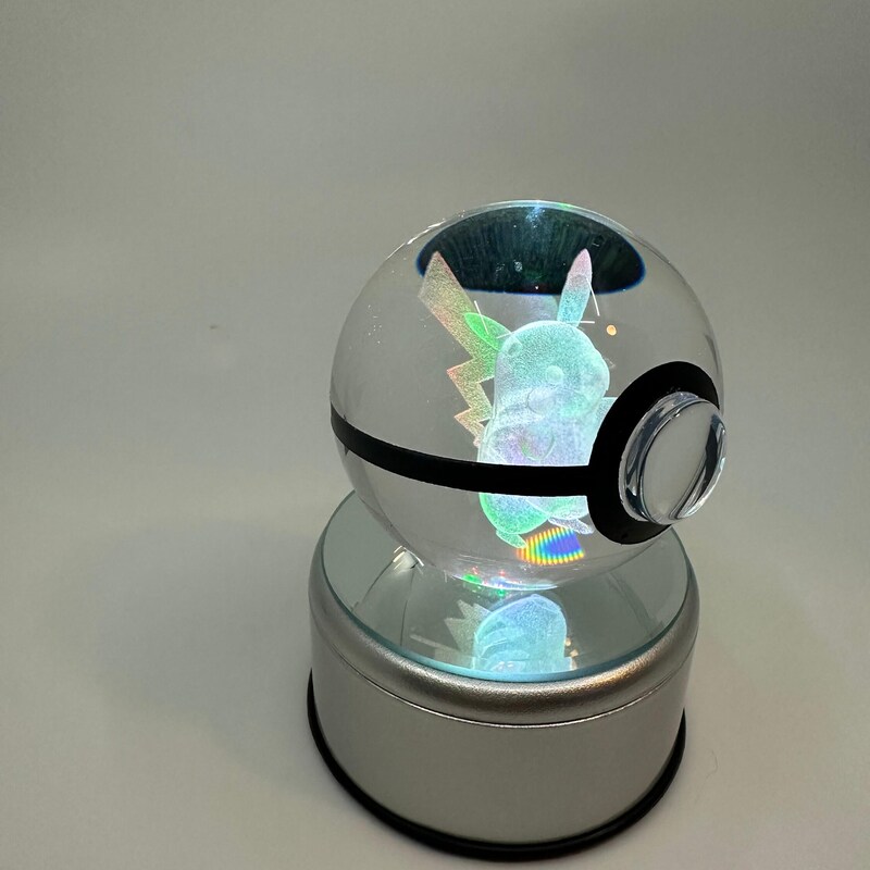 Crystal Pokeballs - Etsy