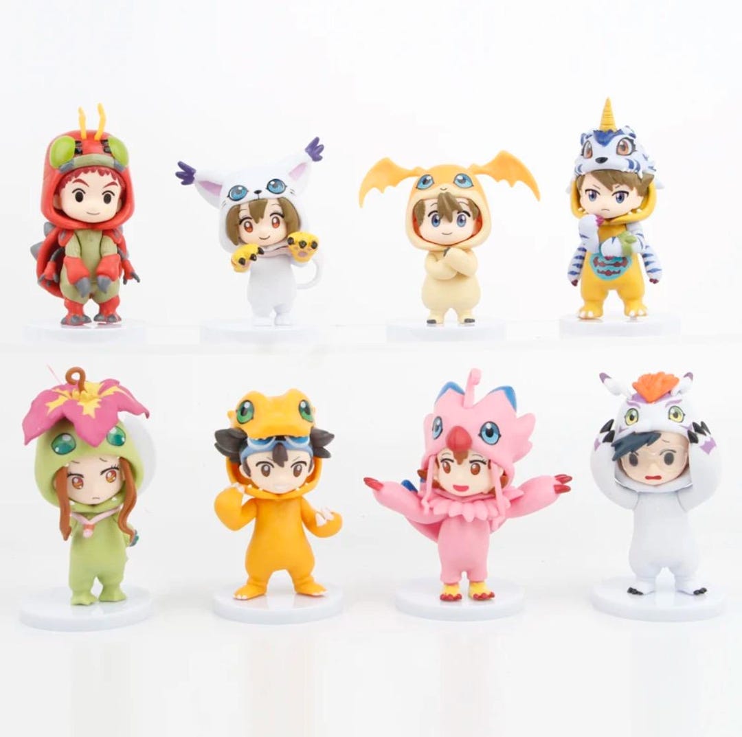 Digimon Cosplay Figures - Etsy