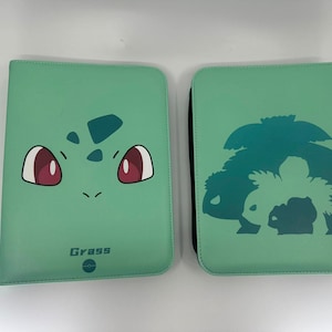 Pokemon Card Binder - Etsy
