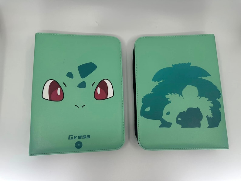 Pokemon Card Binder - Etsy