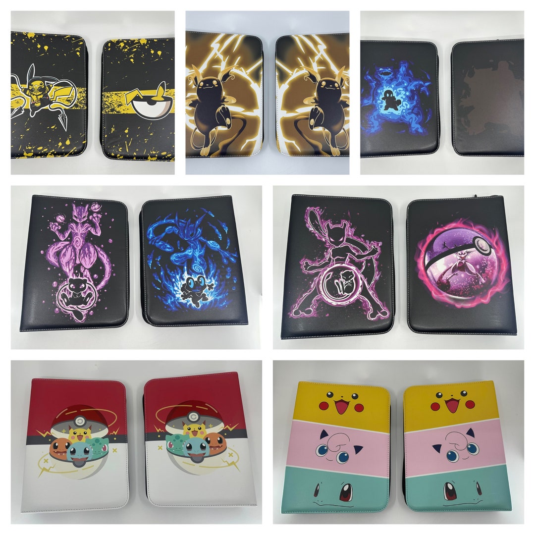 Pokemon Card Binder - Etsy