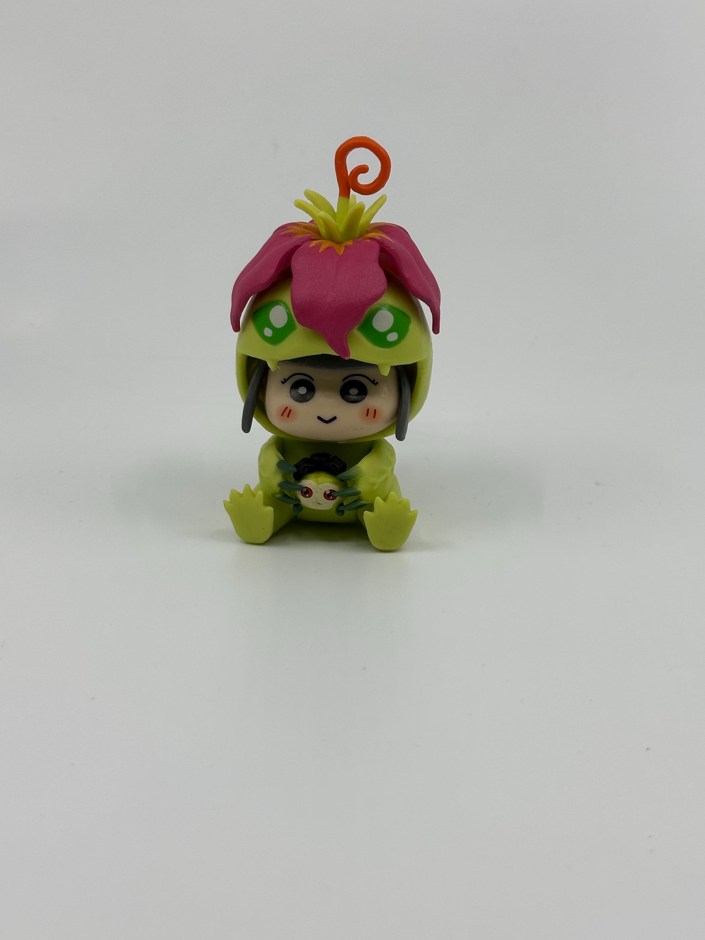 Digimon Cosplay W/baby Form Figures - Etsy