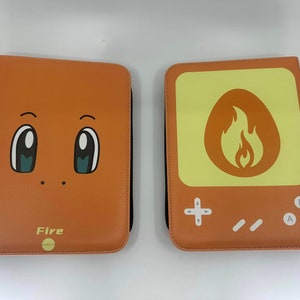 Pokemon Card Binder - Etsy