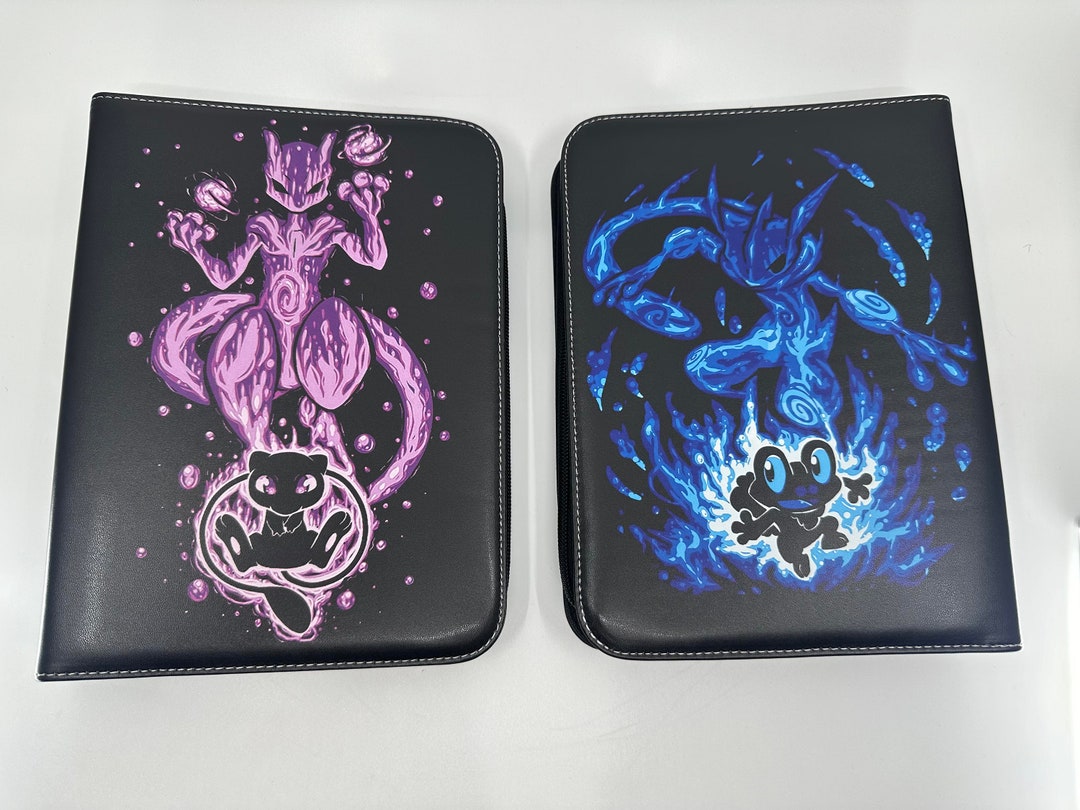 Pokemon Card Binder - Etsy
