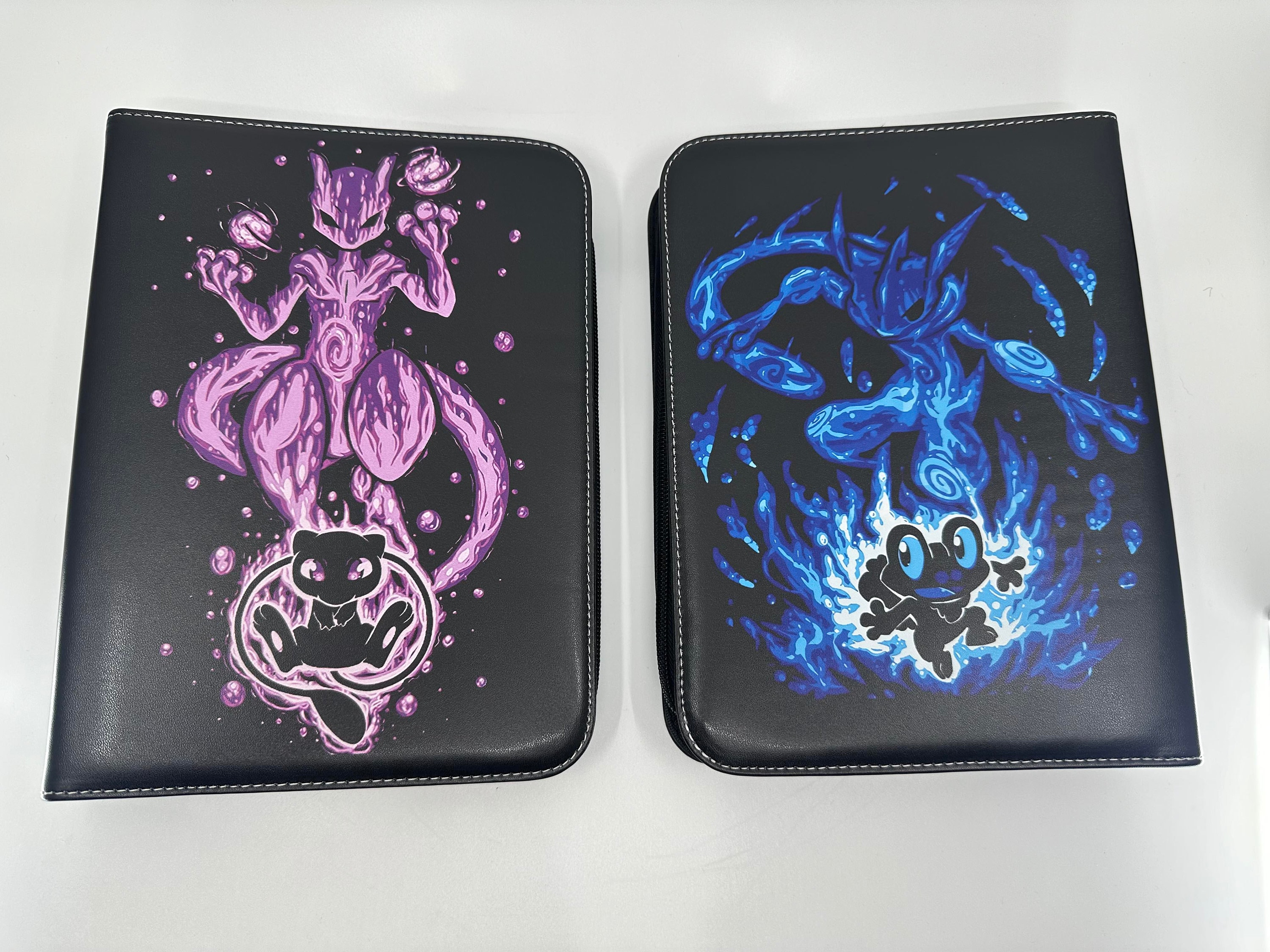 Pokemon Card Binder - Etsy