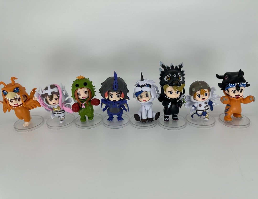 Digimon Cosplay Figures - Etsy