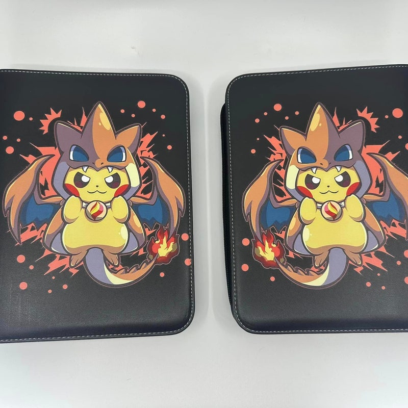 Cute Pokemons Cards Binder - Etsy
