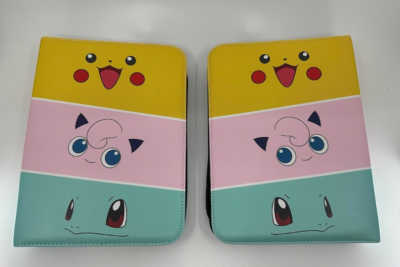 Pokemon Card Binder - Etsy