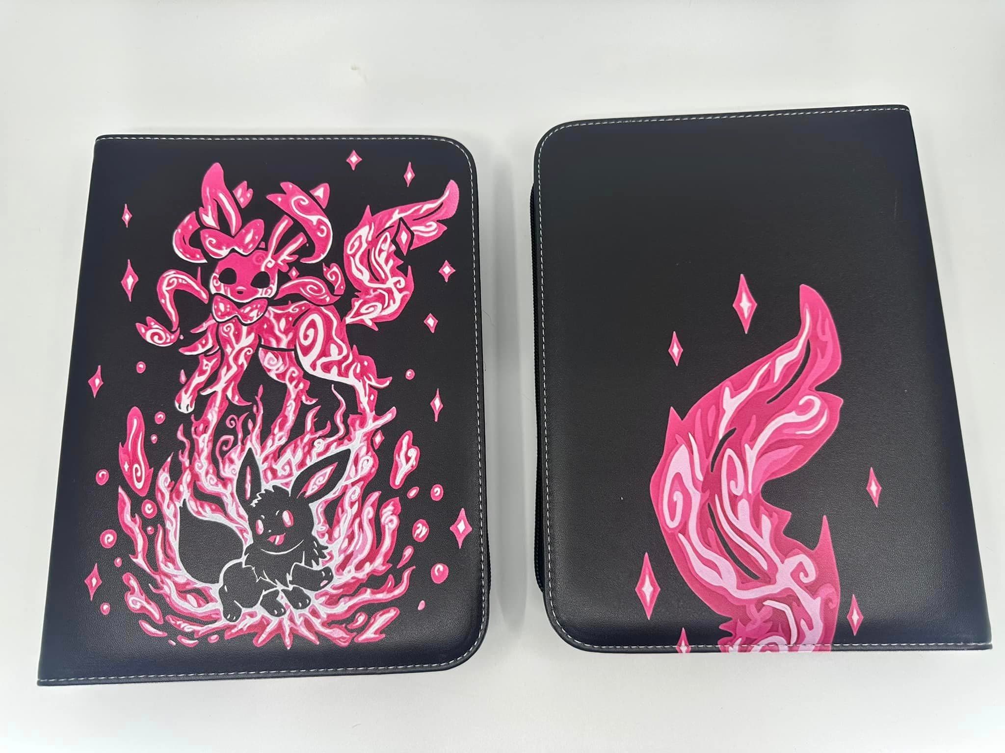 Pokemon Card Binder - Etsy