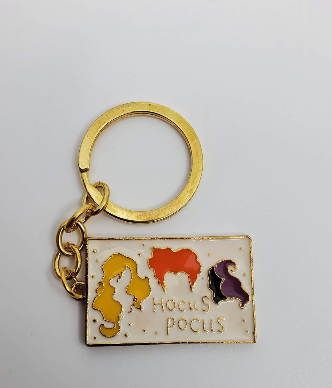 Hocus Pocus Keychain - Etsy