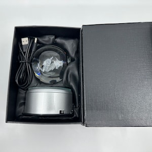 Crystal Pokeball With Rotating Base 80MM - Etsy