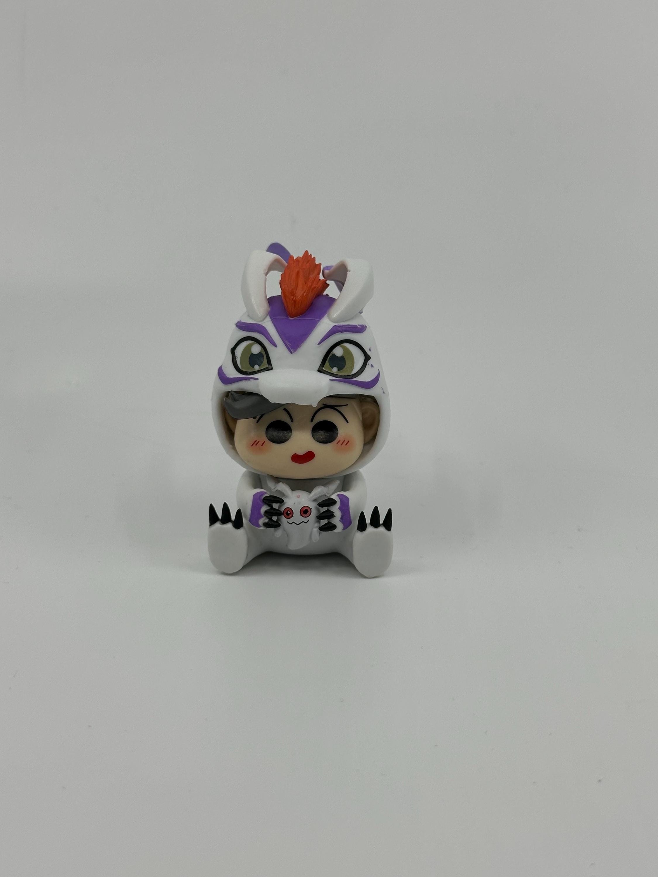 Digimon Cosplay W/baby Form Figures - Etsy