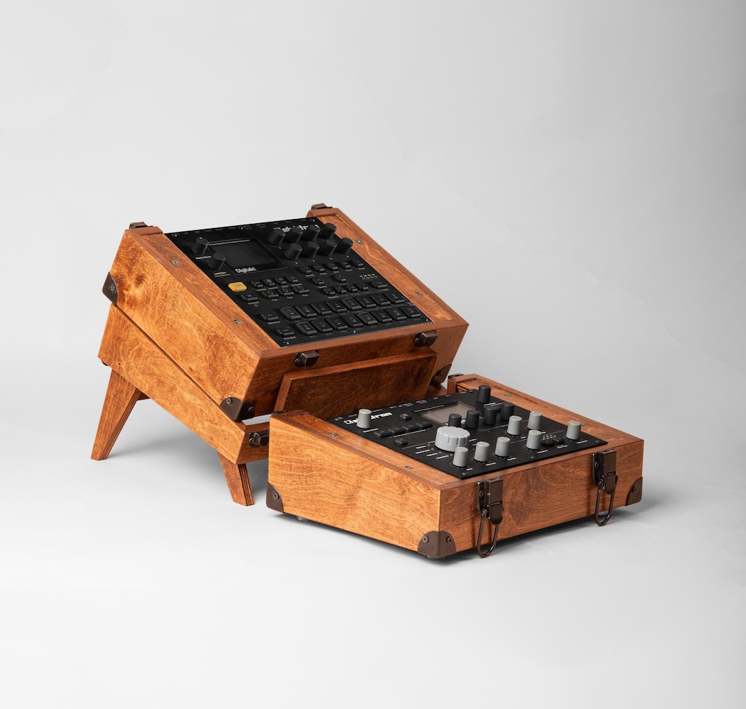 Elektron Foldable Case + Stand in One Product for 2 Unit Digi Series ...