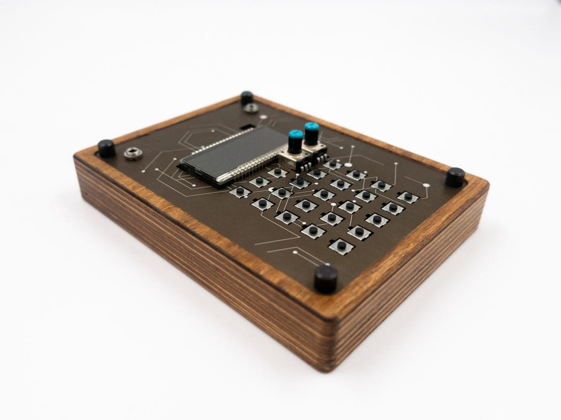 Wooden Case for Teenage Engineering Pocket Operators - Etsy