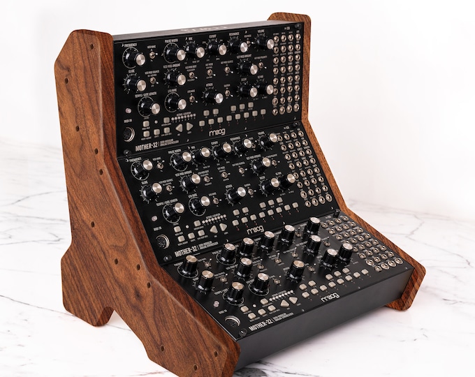 MOOG Mother-32, Subharmonicon, DFAM, Spectravox and Labyrinth ...