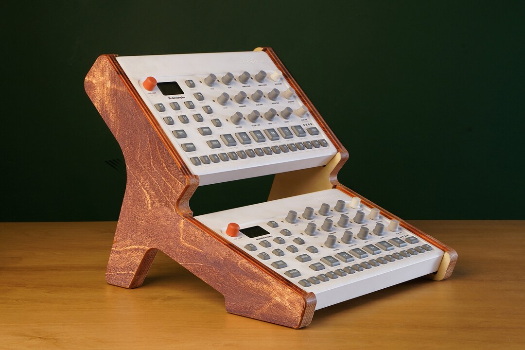 Elektron 2-tier Wooden Rack Stand for Model Samples and Model Cycles - Etsy